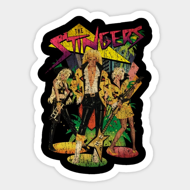 Vintage Jem And The Holograms The stringers - Jem And The Holograms ...