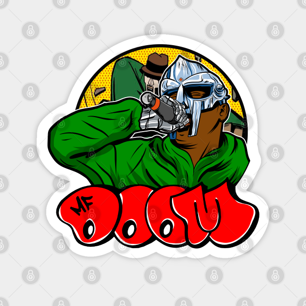 RIP MF DOOM - Mf Doom - Magnet | TeePublic