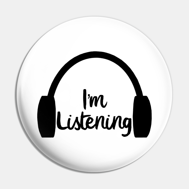 Im Listening Frasier Pin TeePublic im-listening-frasier-pin-teepublic