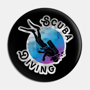 Evolution Of Man Scuba Diving Pins and Buttons for Sale | TeePublic