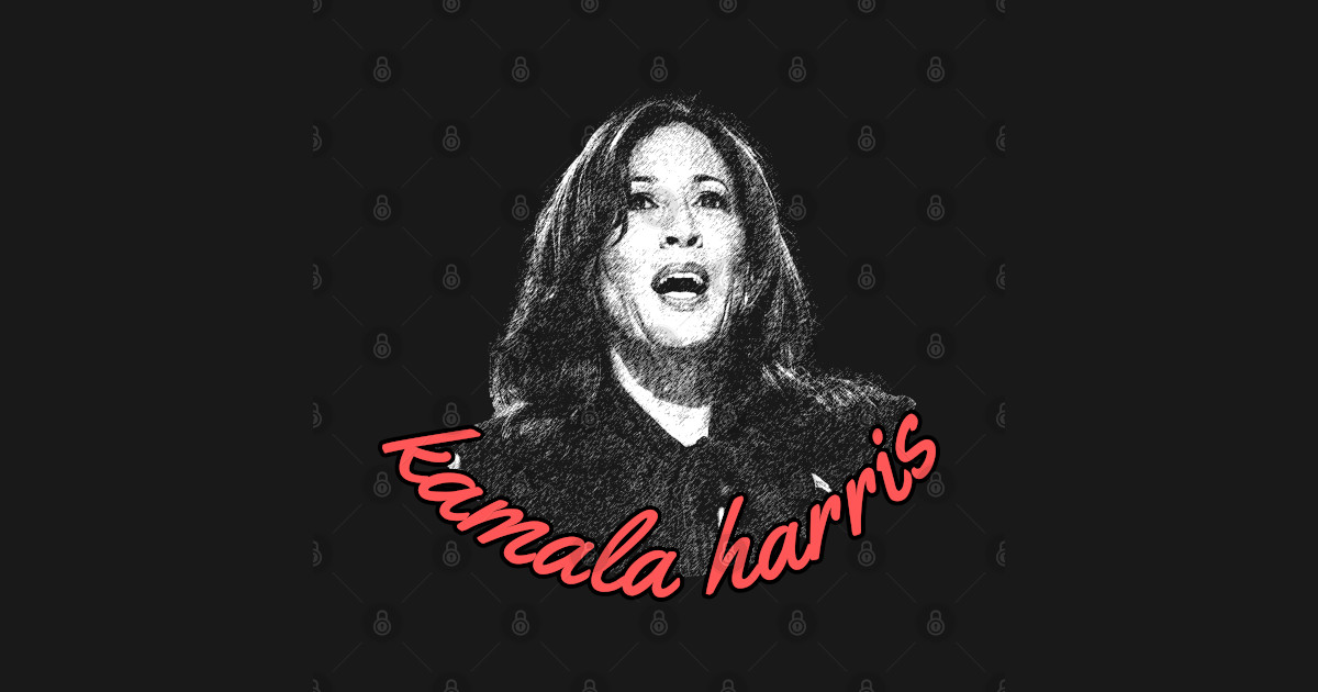 kamala harris for the people - Kamala Harris - T-Shirt | TeePublic