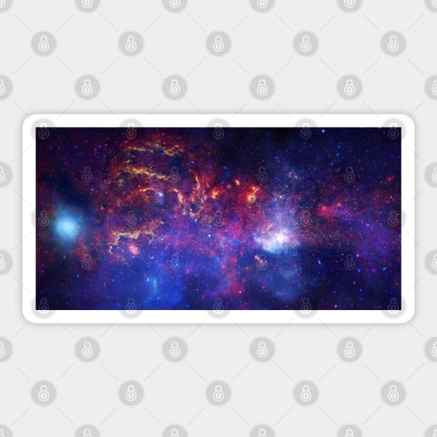 The Milky Way. - Universe - Sticker | TeePublic