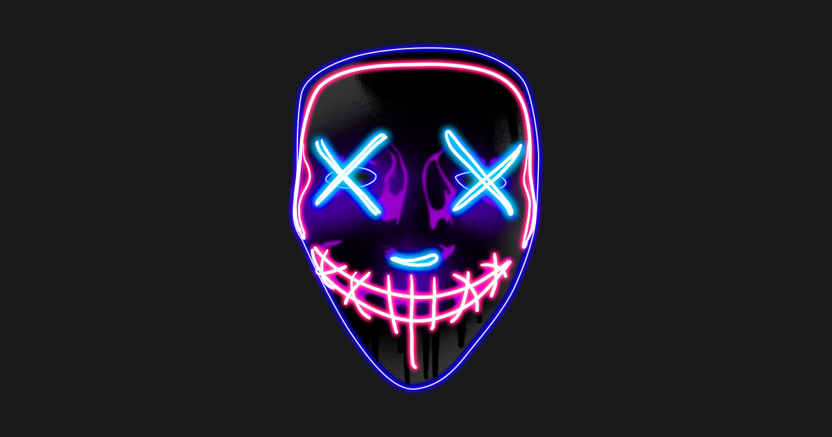 Purge Mask - Purge - T-Shirt | TeePublic
