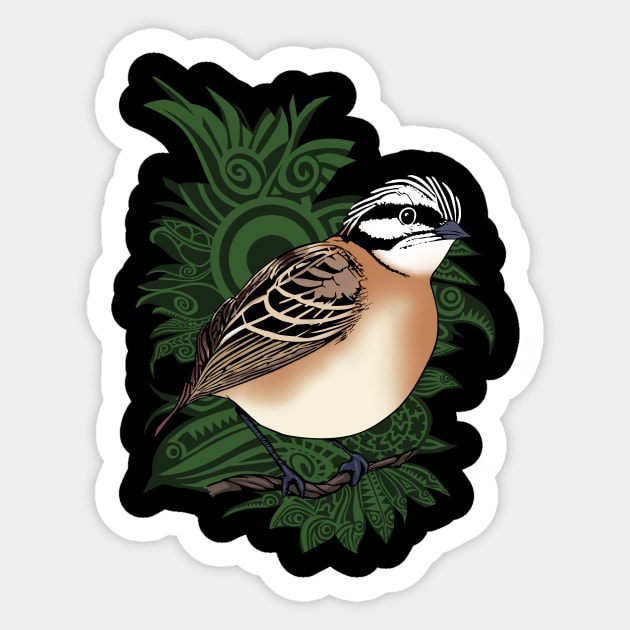 Fantail Bird Design - Fantail Bird Bird Bird Design - Sticker | TeePublic