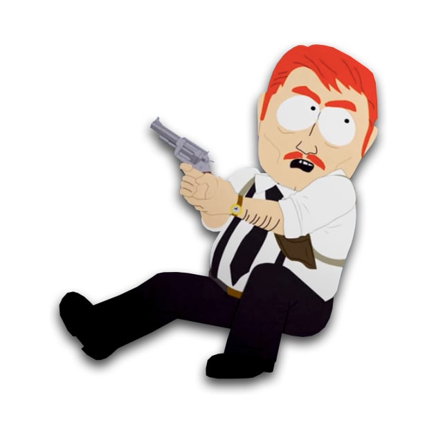 Sergeant Harrison Yates - South Park - Sergeant - T-Shirt | TeePublic
