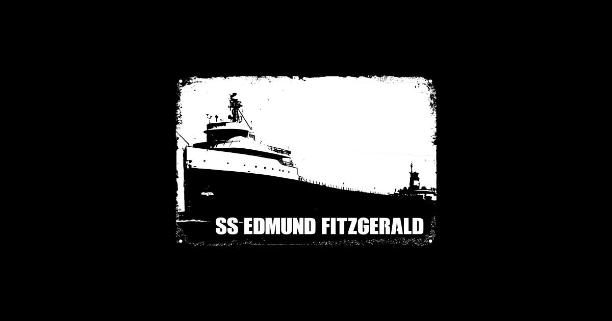 SS Edmund Fitzgerald Freighter - Ss Edmund Fitzgerald Freighter ...