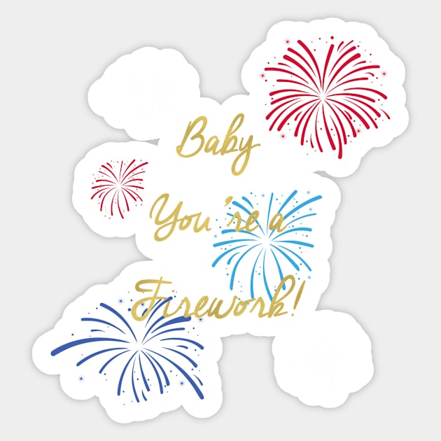 Baby You're A Firework Katy Perry 4th of July USA Patriotic - Katy ...