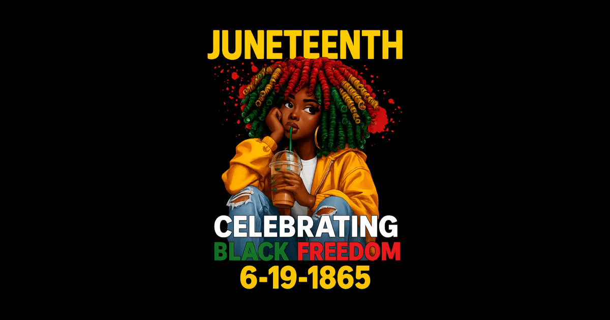 juneteenth celebrate freedom - Juneteenth Celebrate Freedom - Posters ...