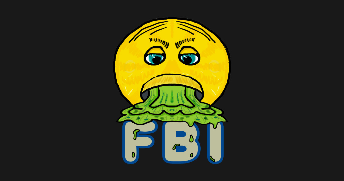 Anti FBI - Fbi - T-Shirt | TeePublic