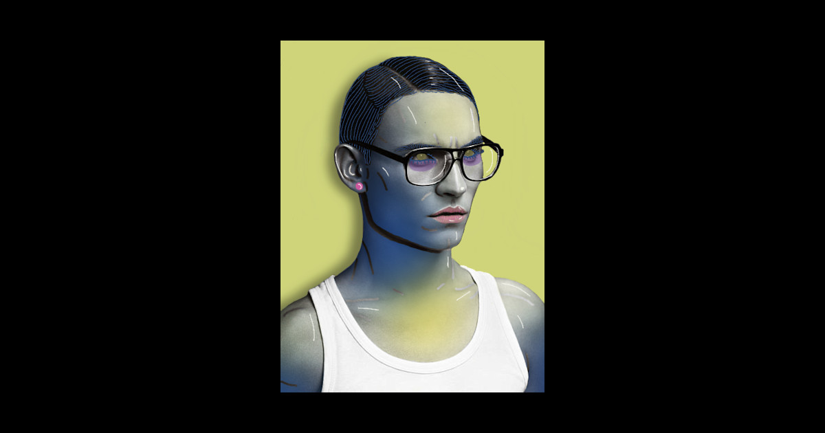 Slick Back - Trippy - Sticker | TeePublic