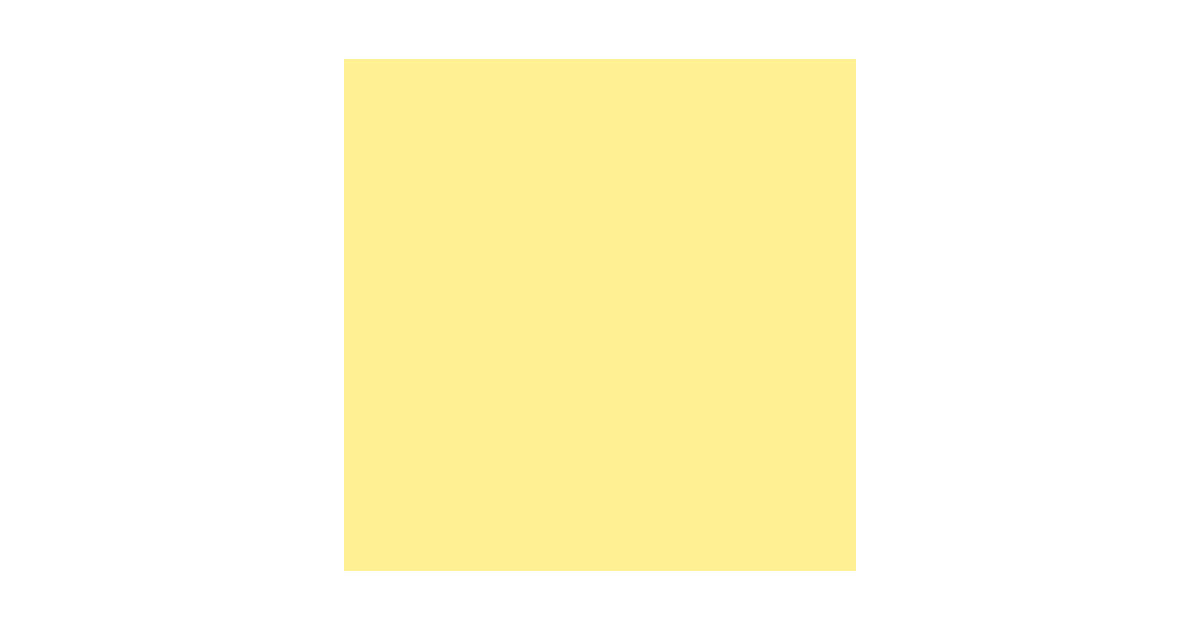 Buttermilk Yellow Solid Yellow Color - Buttermilk - Sticker | TeePublic