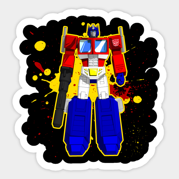 Optimus Prime - Optimus Prime - Sticker | TeePublic