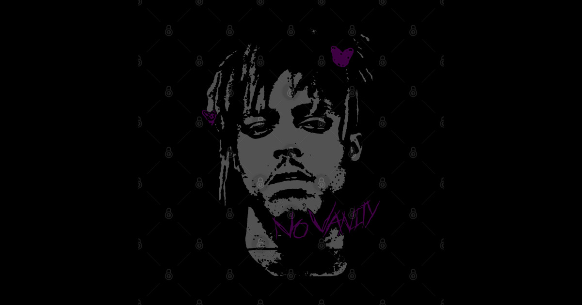 Juice Wrld - Silhouette - Rapper - Sticker | TeePublic