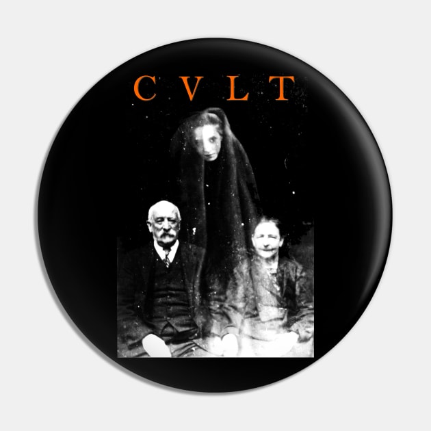CULT CVLT Occult dark black metal creepy old ghost spirit photo - Cvlt ...