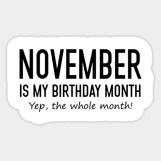 november born