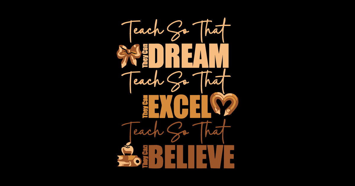 Black History Month - Teach So They Can Dream Excel Believe - Teach So ...