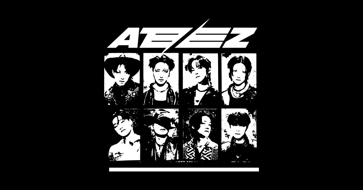 Ateez - Ateez - Posters and Art Prints | TeePublic