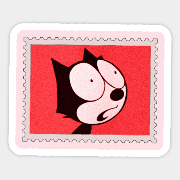 Felix the cat - Felix - Sticker | TeePublic
