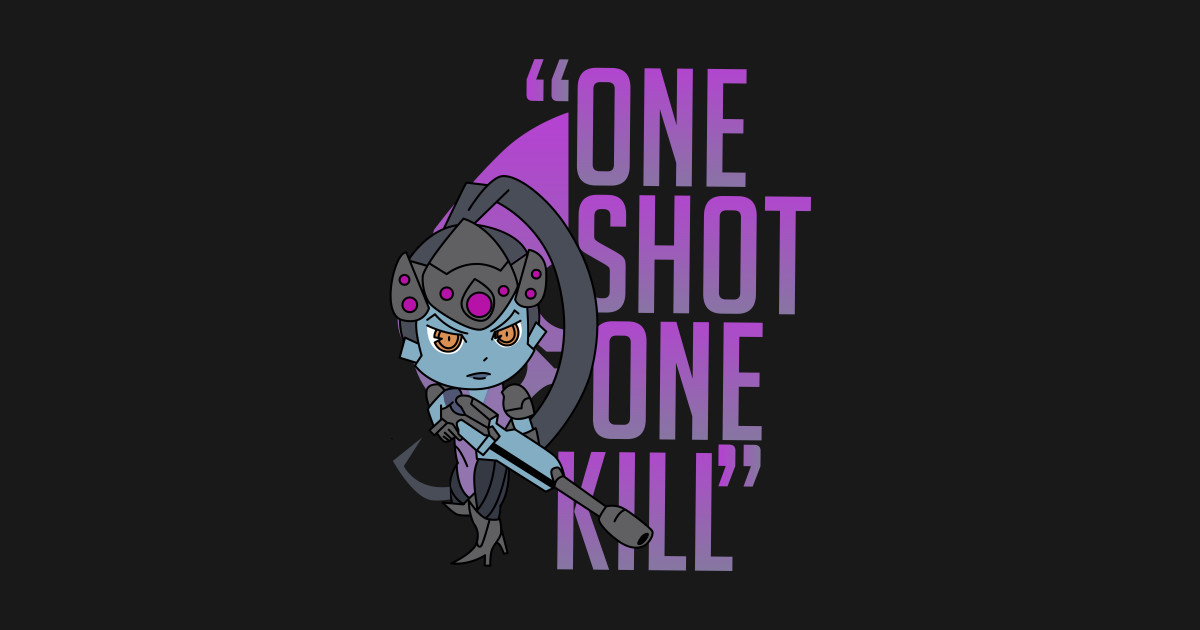 WIDOWMAKER CHIBI DESIGN - Widowmaker - Tank Top | TeePublic