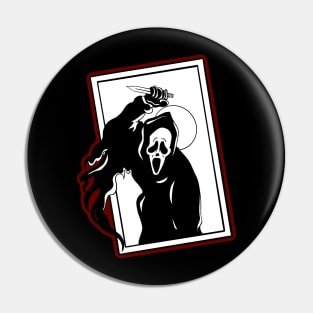 Ghostface Scream Horror Movie Halloween Pins and Buttons for Sale ...