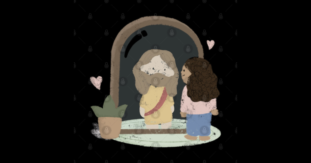 Be More Like Jesus - Jesus - Sticker | TeePublic