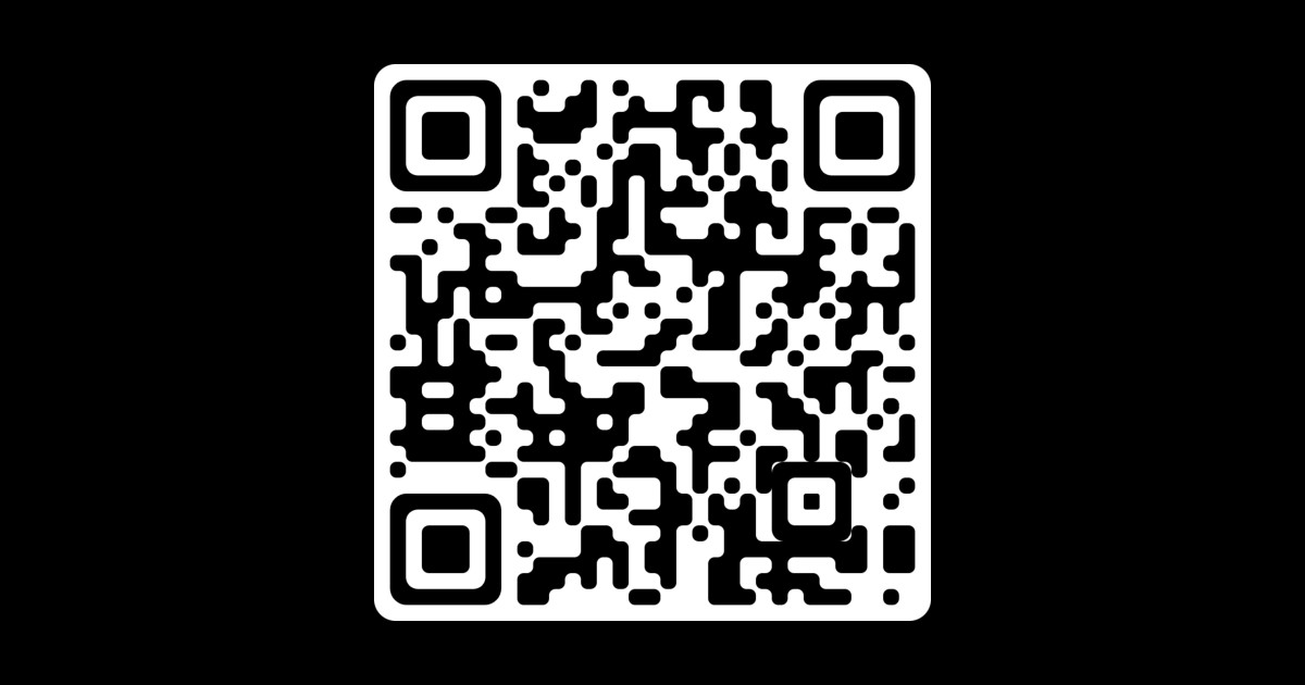 Rick Roll Prank Sticker - Rick Roll Qr Code - Sticker | TeePublic