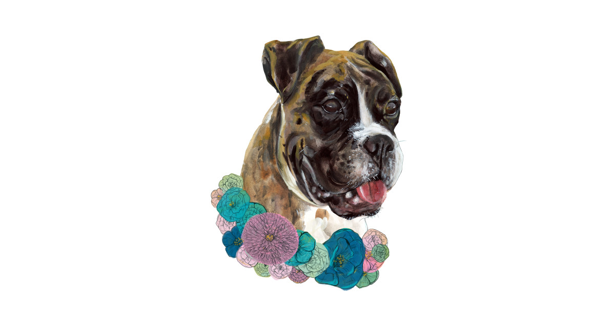 Beautiful boxer - Boxer - T-Shirt | TeePublic