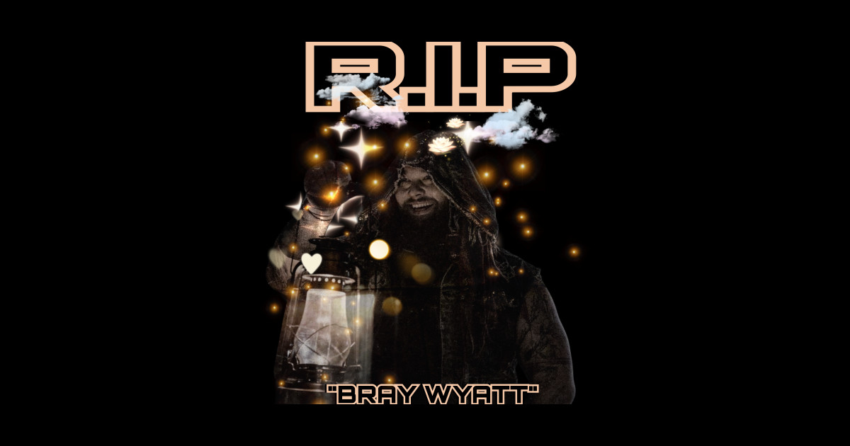 Rip Bray wyatt - Bray Wyatt Rip - Sticker | TeePublic