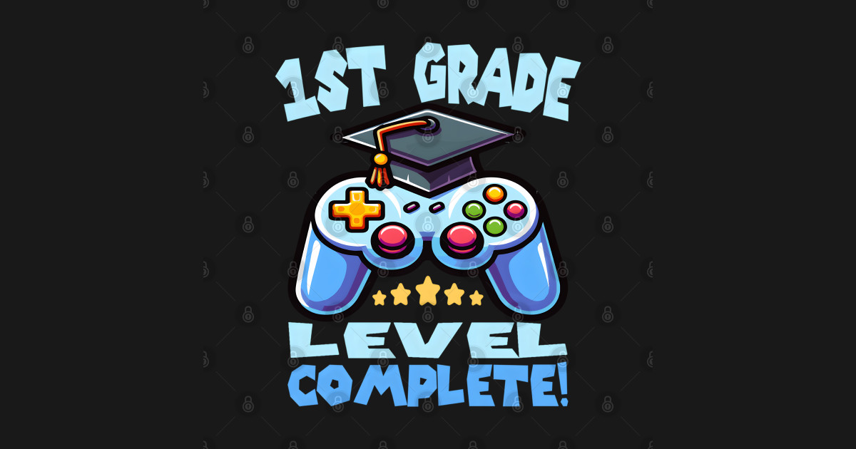 1St Level Complete Video Gamers Graduation Class 2024 - 1st Level ...