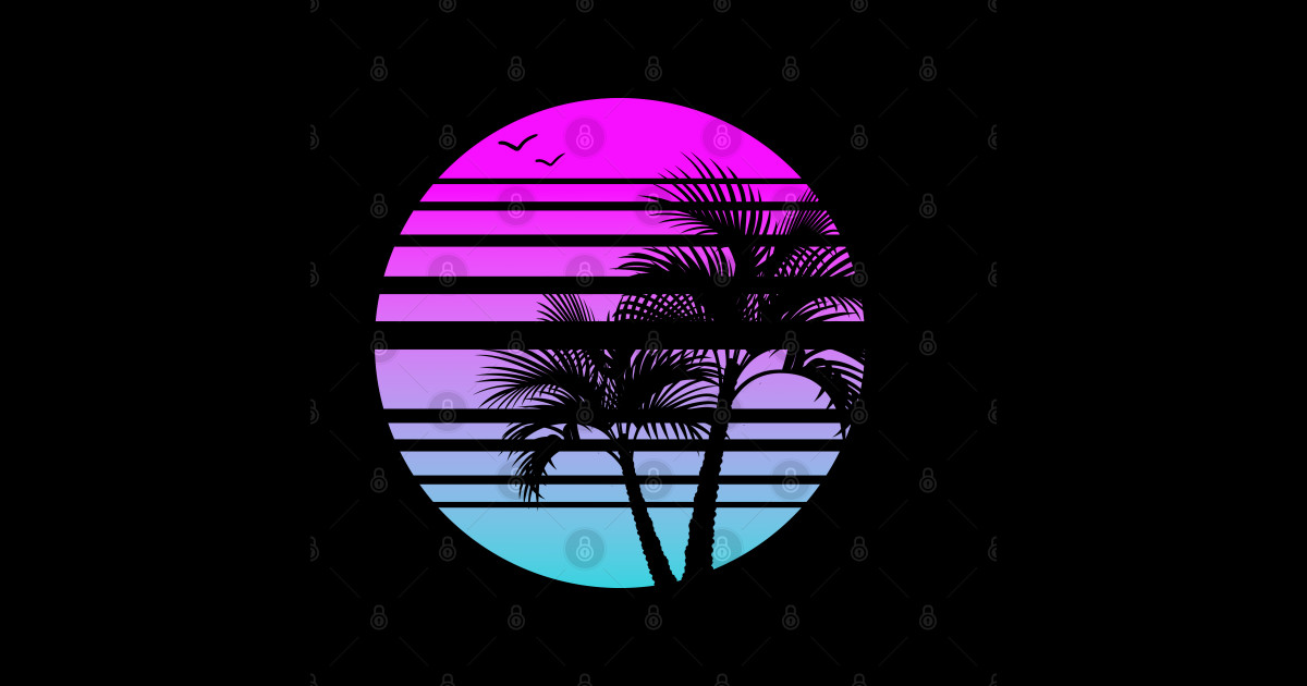 Synthwave - Vaporwave - 80s - Pink, Purple, & Blue - Synthwave ...