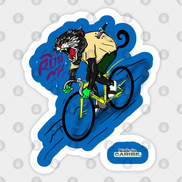 BIKE PANTHER CAT FIXIE BICICLE AESTHETIC CLOTHING EDGY - Fixie Bike ...