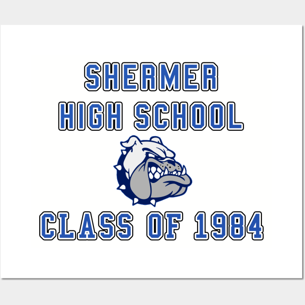 Shermer High School - The Breakfast Club - Posters and Art Prints ...