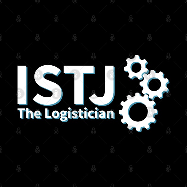 ISTJ The Logistician MBTI types 9D Myers Briggs personality gift with ...
