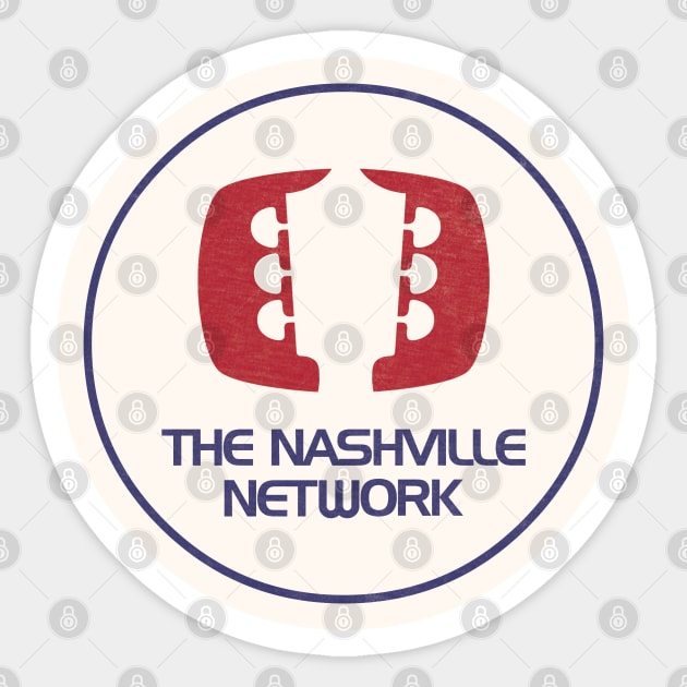 TNN - The Nashville Network - Tnn - Sticker | TeePublic
