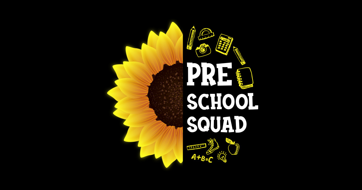 Preschool Back To School Sunflower - Preschool Back To School Sunflower ...