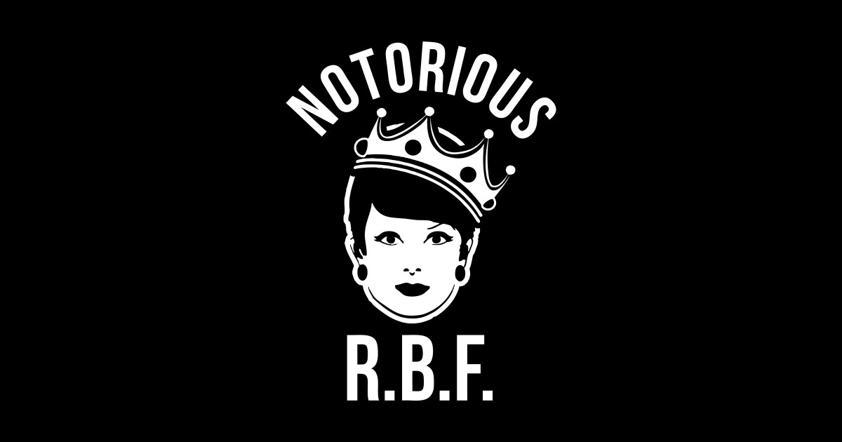 Notorious RBF - Resting Bitch Face - Sticker | TeePublic
