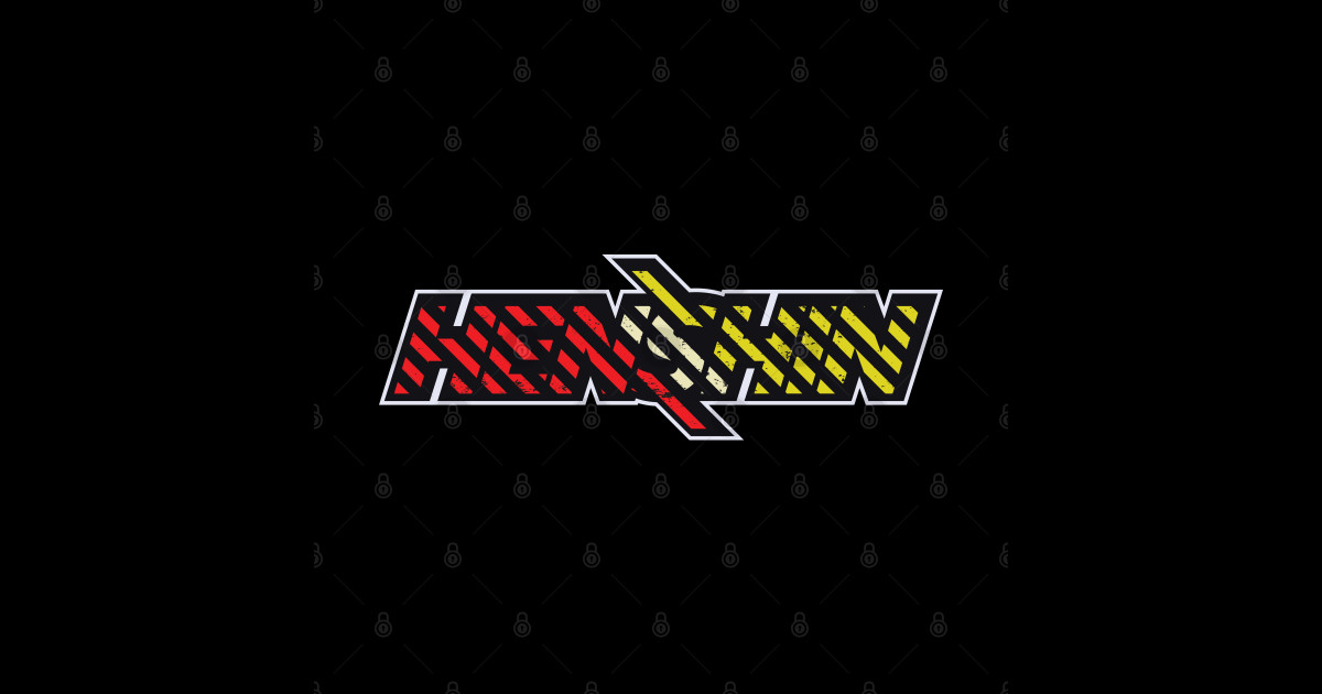 Henshin Strip Line Art - Henshin - Sticker | TeePublic