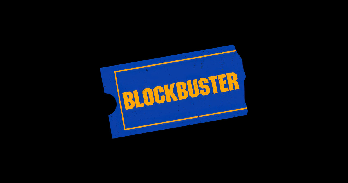 Blockbuster Video Logo - ywonka #1974 - Blockbuster Video - Sticker ...