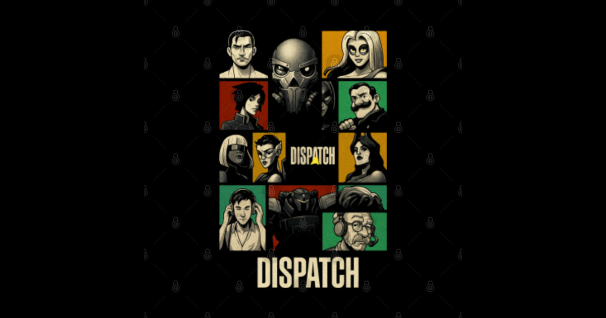 Dispatch Game - Dispatch Game - Posters and Art Prints | TeePublic