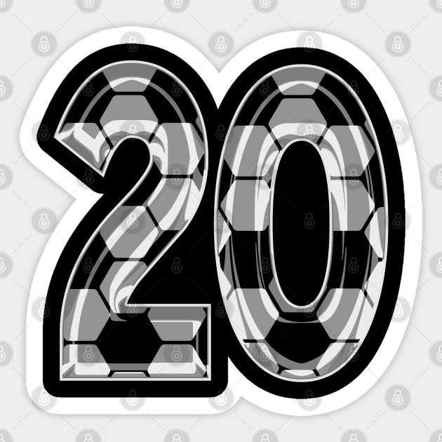 Soccer Number 20 Soccer Jersey #20 Soccer Mom Player Fan - Soccer ...