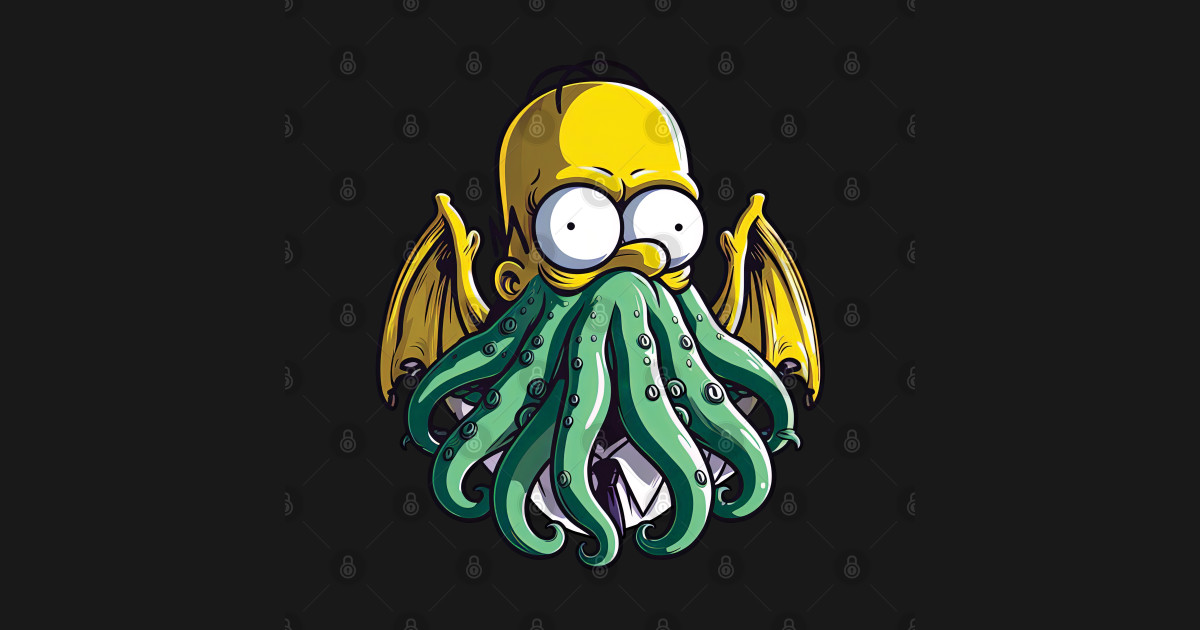 Cthulhu Characters S05 D88 - Cthulhu - T-Shirt | TeePublic