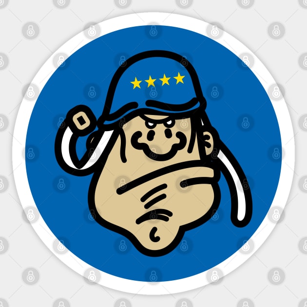 Flint Generals - Flint Generals - Sticker | TeePublic