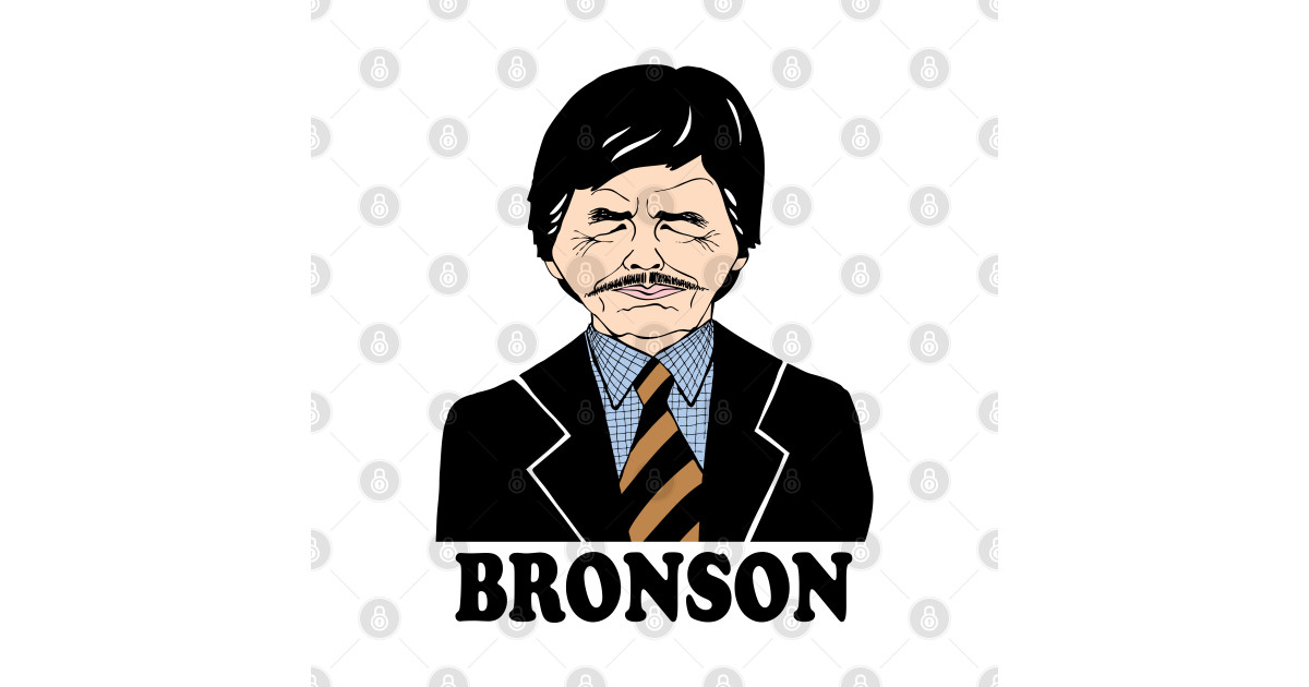 CHARLES BRONSON FAN ART!! - Charles Bronson Death Wish - T-Shirt | TeePublic