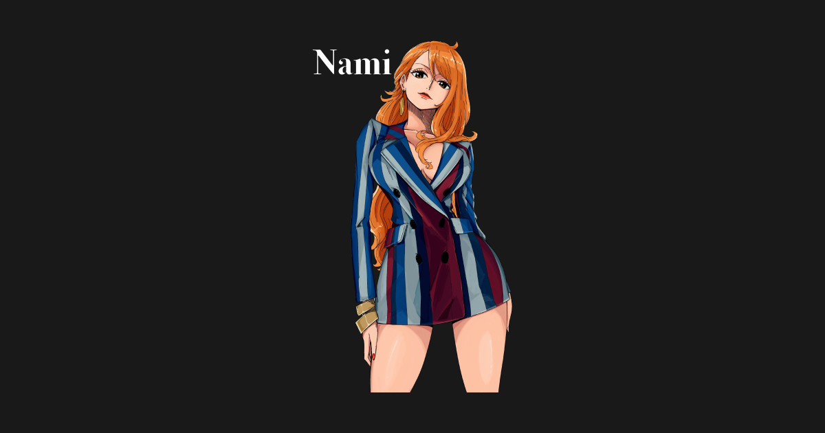 Nami One Piece Fashion - Nami One Piece - T-Shirt | TeePublic