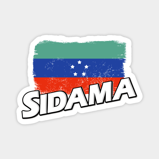 Sidama Region flag - Sidama - Magnet | TeePublic