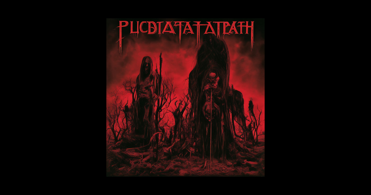 Profane Battle - Death Metal - Sticker | TeePublic