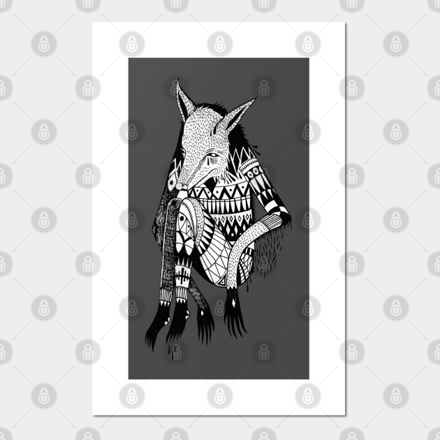 Trickster - Native American Spirit Archetype Coyote God - Trickster ...