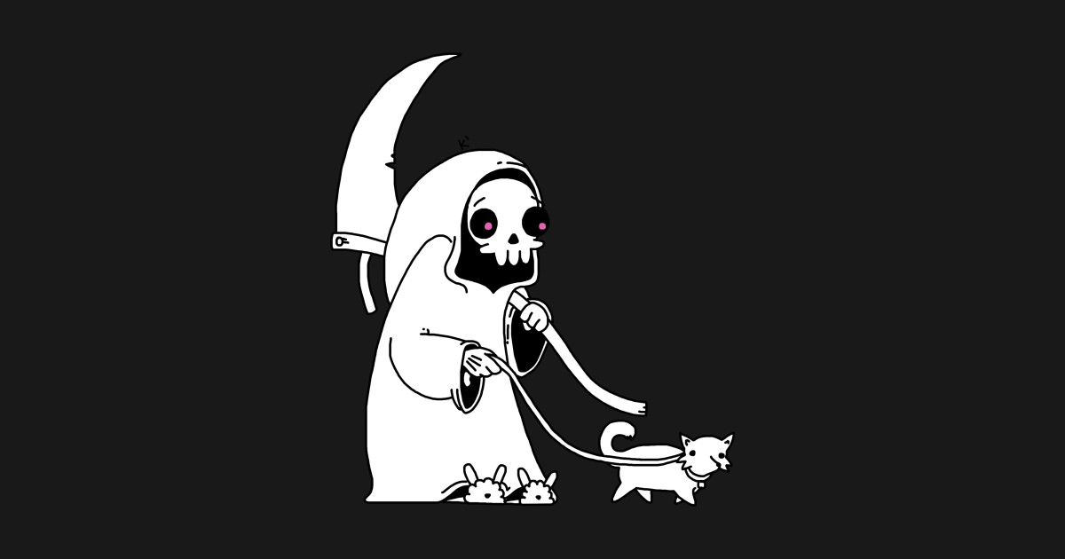Good morning Death - Grim Reaper - Hoodie | TeePublic