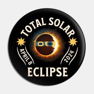 Total Solar Eclipse Map Of The Usa Pins and Buttons for Sale | TeePublic