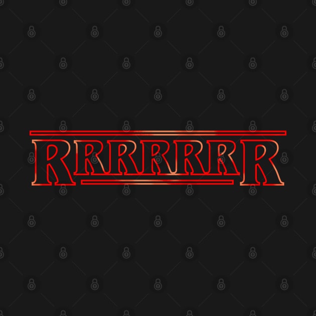 Dustin's Rrrrrr - Stranger Things Dustin - T-Shirt | TeePublic